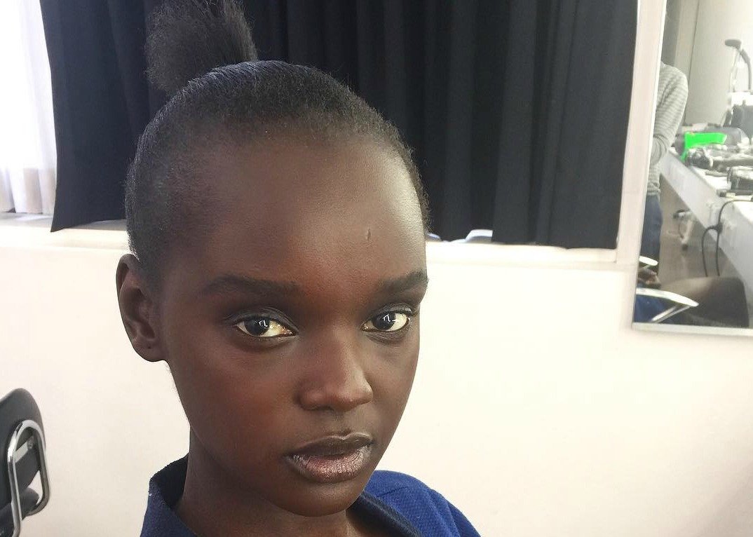 Duckie Thot claps back at her natural-hair bullies in an inspirational ...