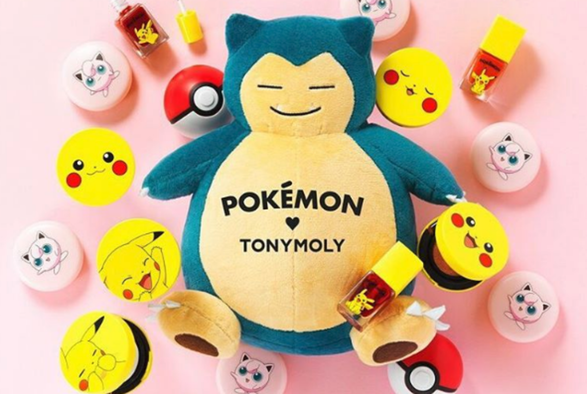TonyMoly releases brand new Pokemon makeup | CafeMom.com