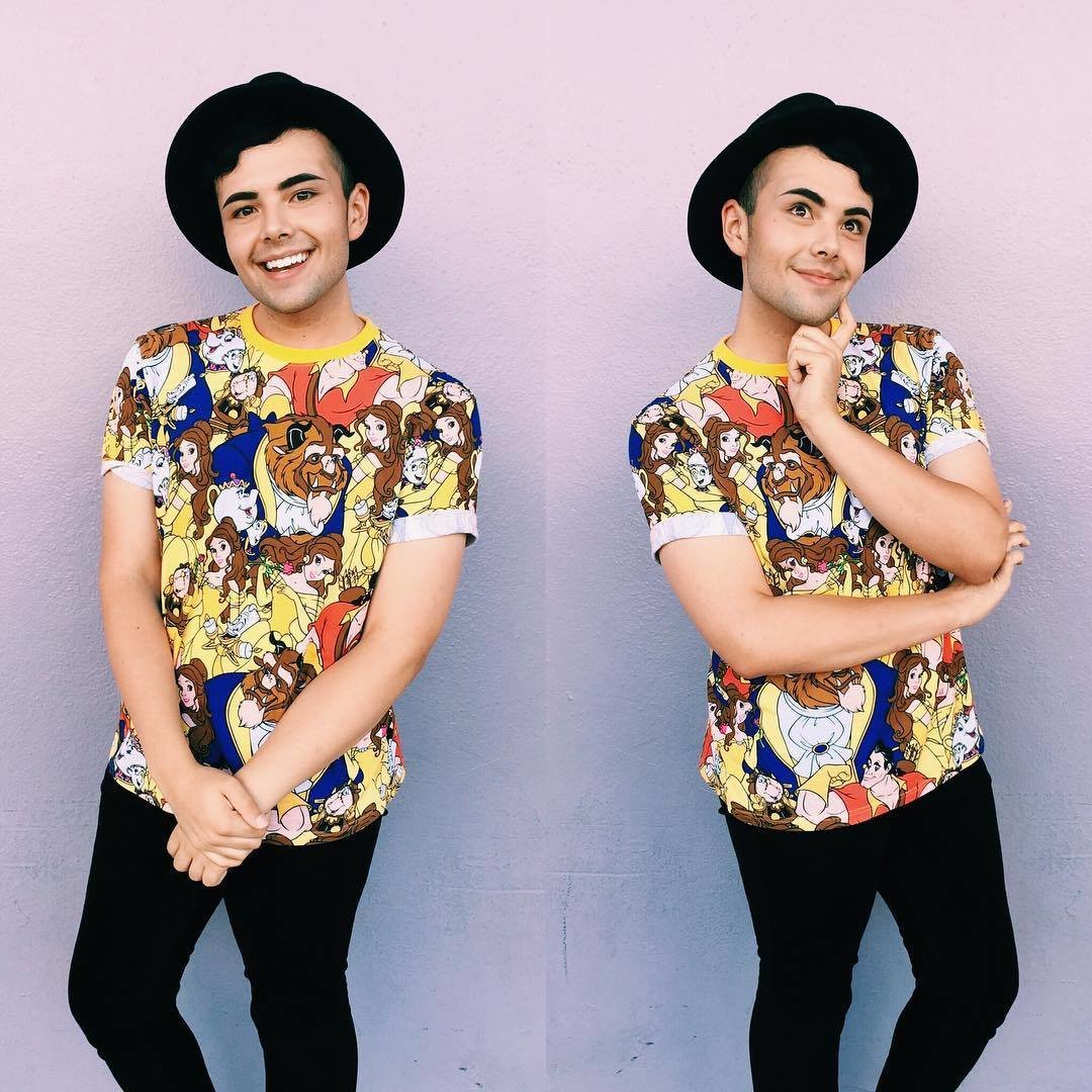 Watch this man turn himself into each of Ariel's mermaid sisters ...