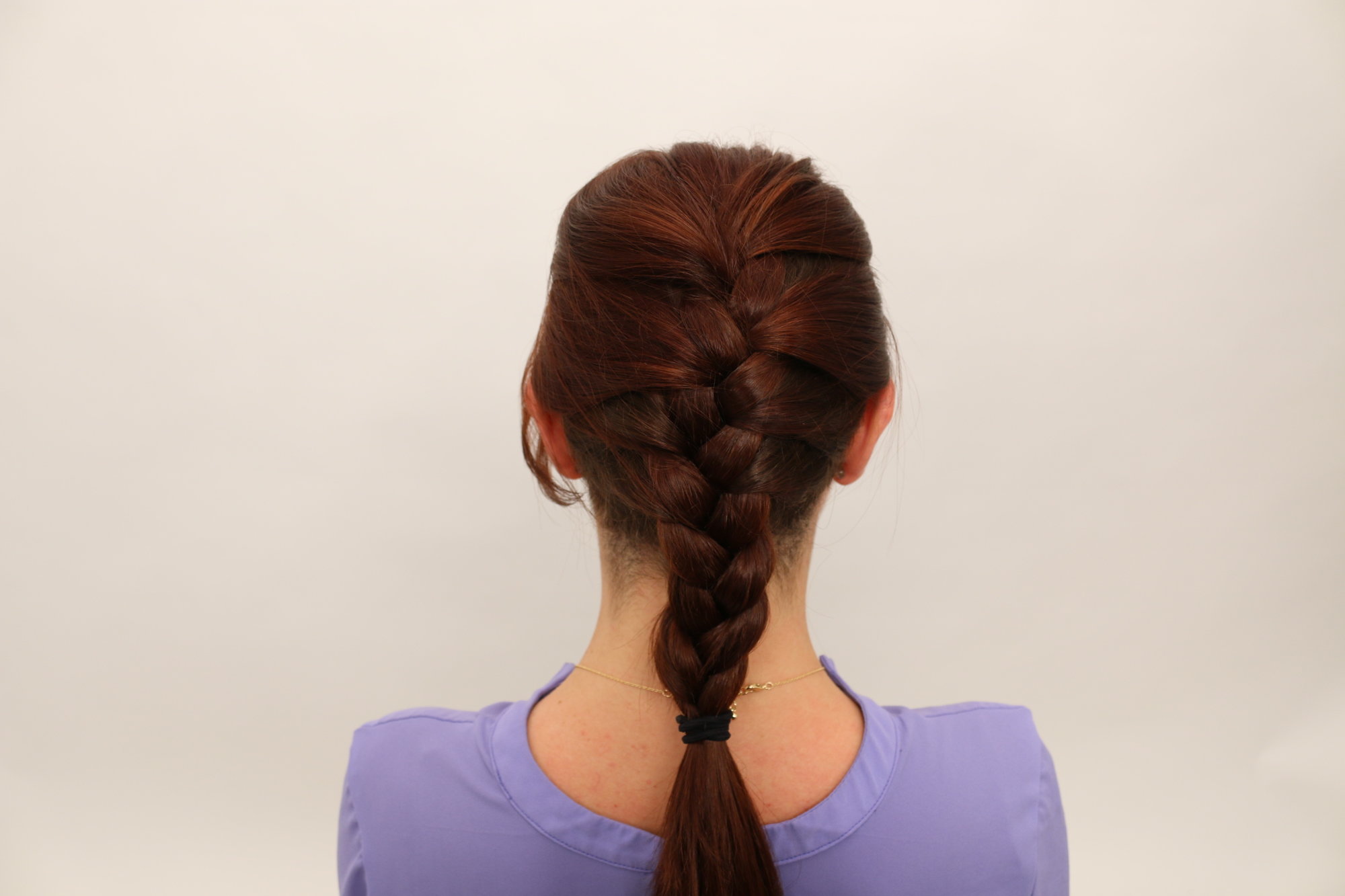 How to French braid your own hair | CafeMom.com