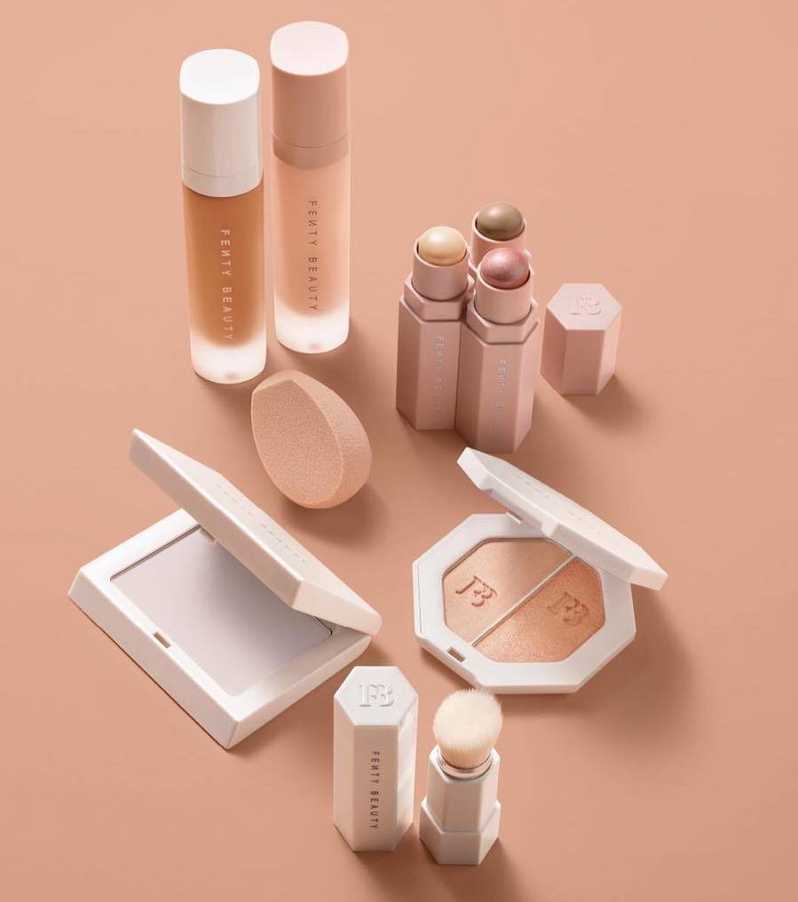 Rihanna sent YouTubers the Fenty Beauty vault of your dreams | CafeMom.com