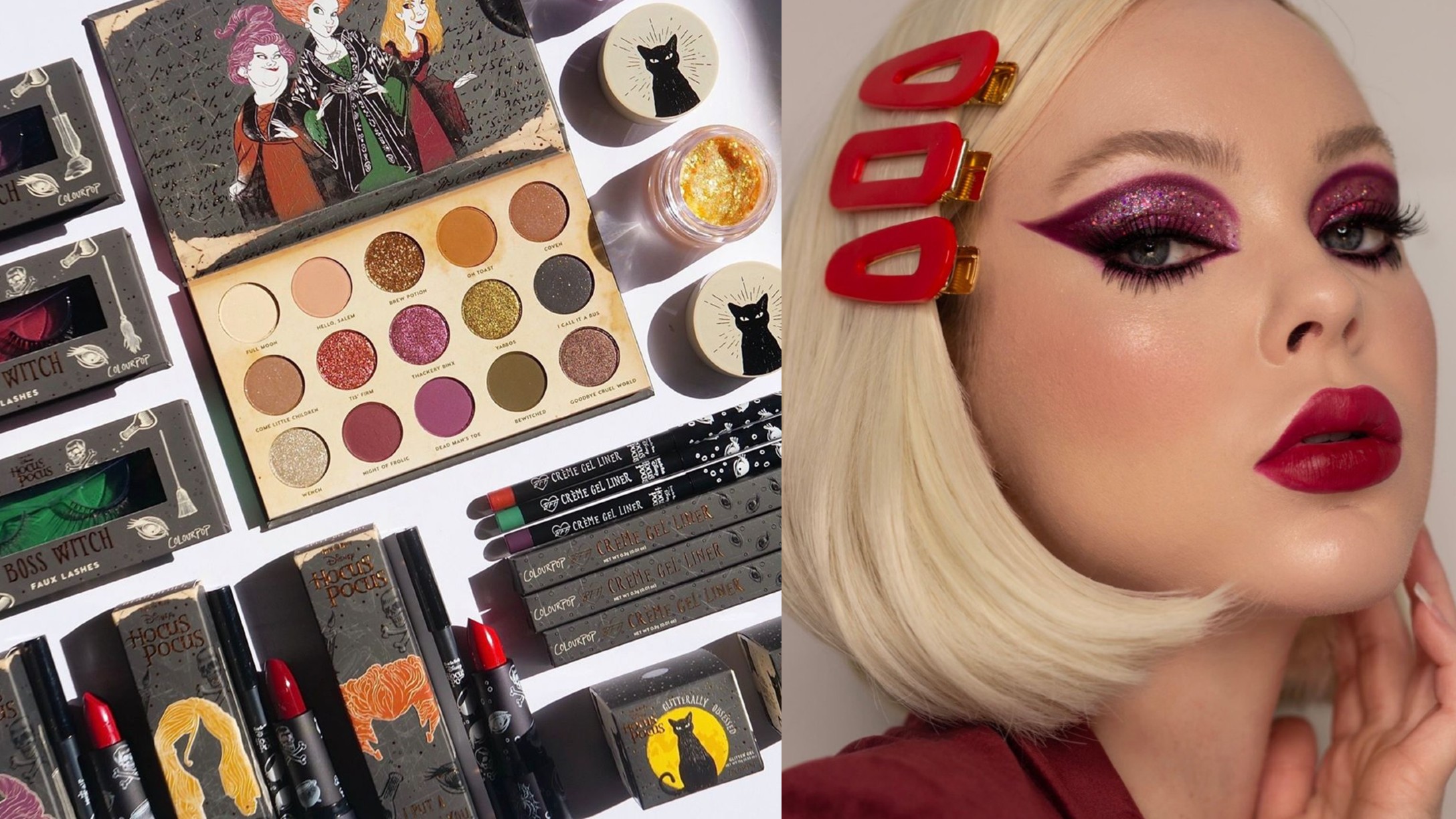 There's An Official 'Hocus Pocus' Makeup Collection & We're Officially ...