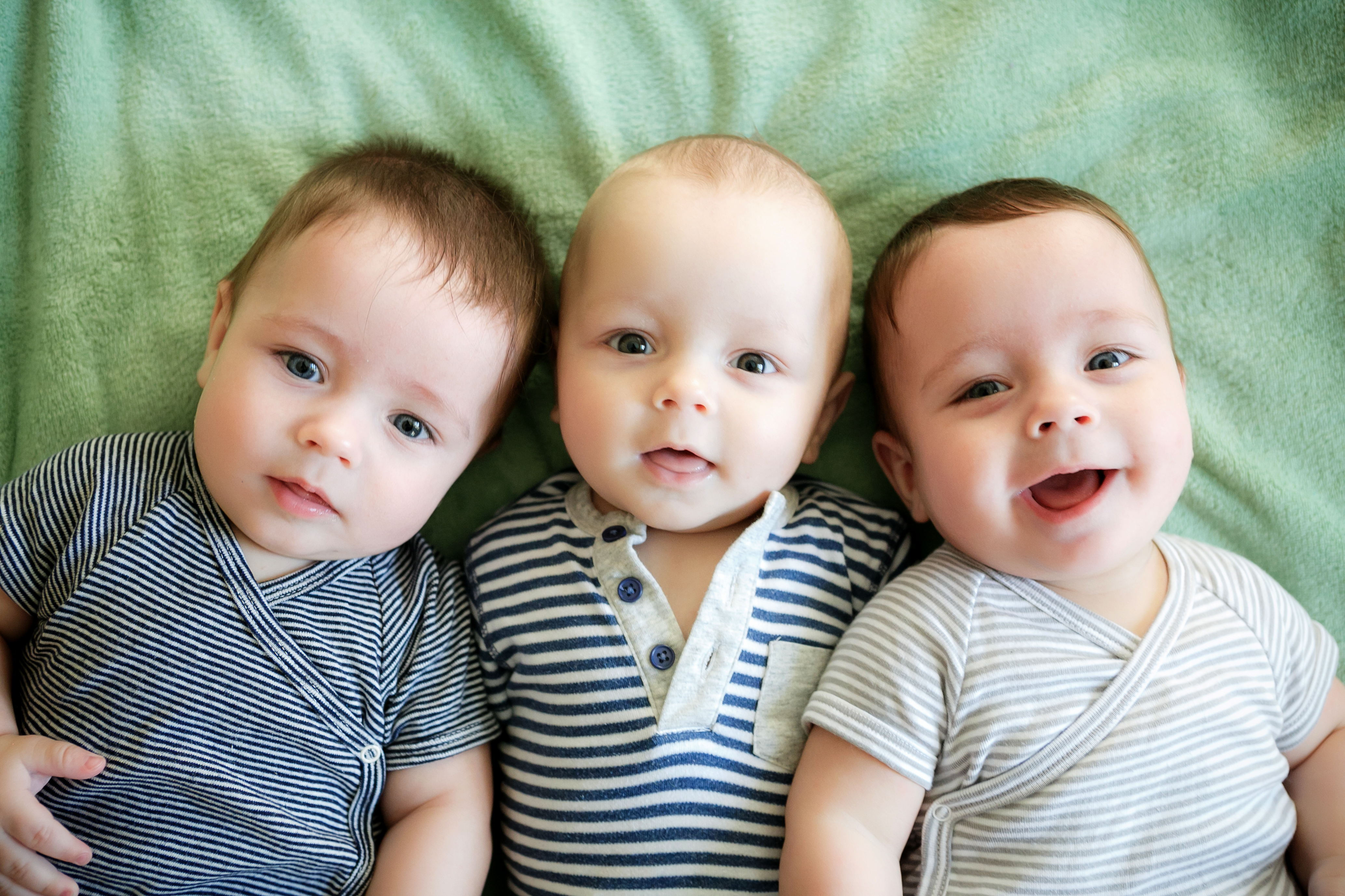 30 Unique Names That Are Perfect for Triplets | CafeMom.com