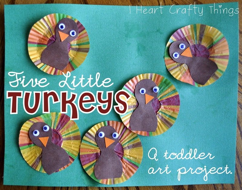 15 Turkey Crafts Kids Can Make for Thanksgiving (PHOTOS) | CafeMom.com