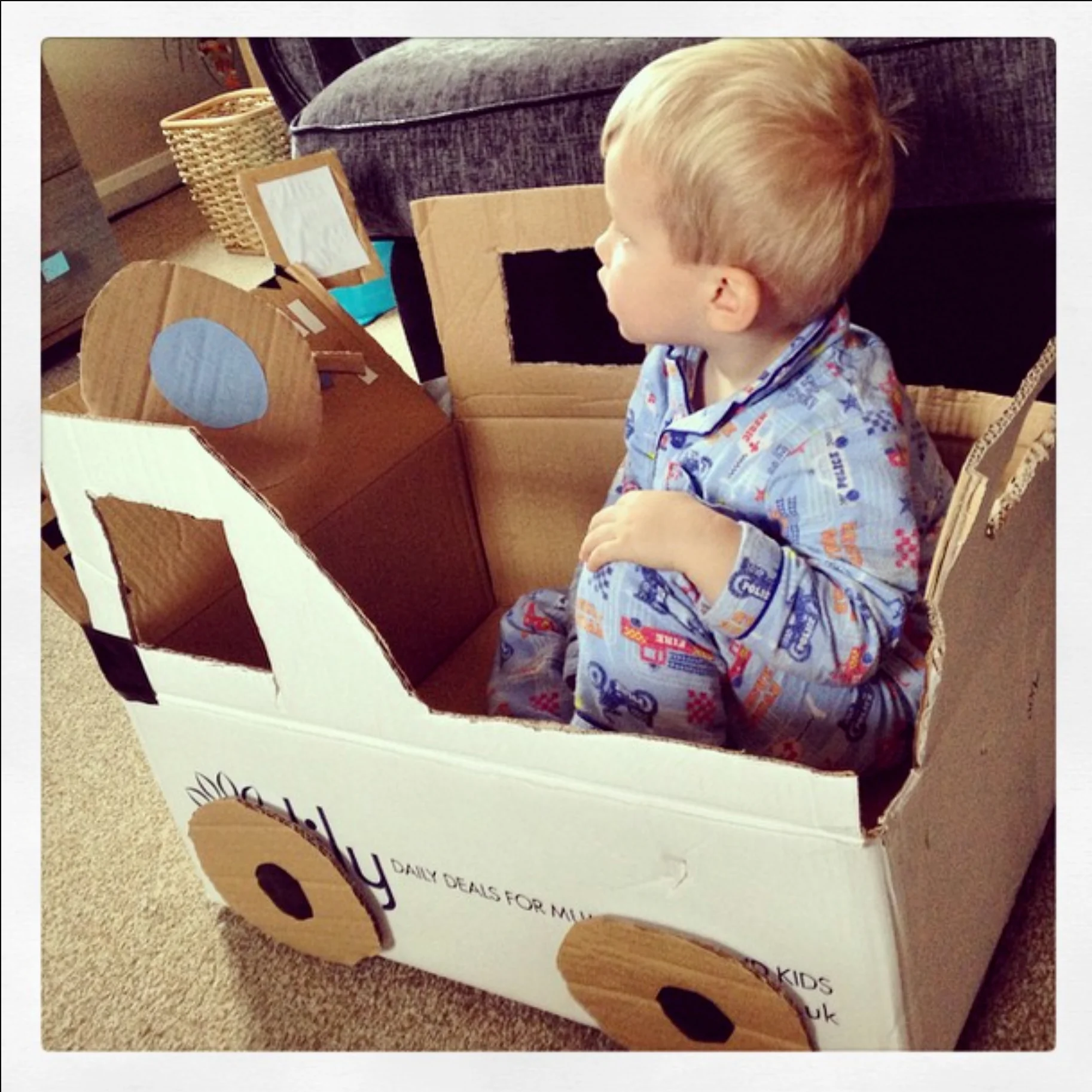 14 Best Cardboard Box Crafts to Make With Kids | CafeMom.com