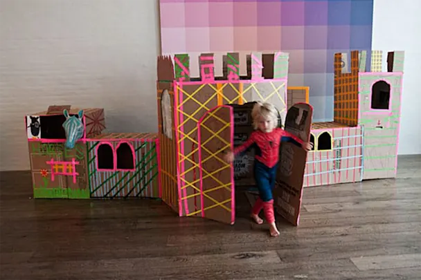 14 Best Cardboard Box Crafts to Make With Kids | CafeMom.com