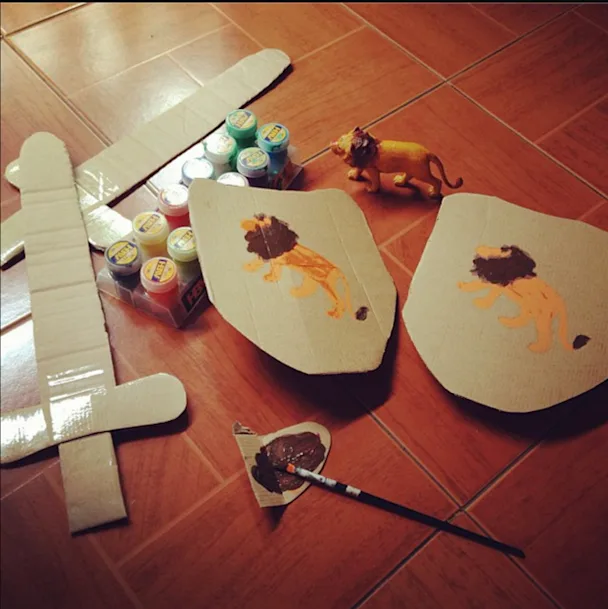 14 Best Cardboard Box Crafts to Make With Kids | CafeMom.com