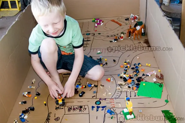 14 Best Cardboard Box Crafts to Make With Kids | CafeMom.com