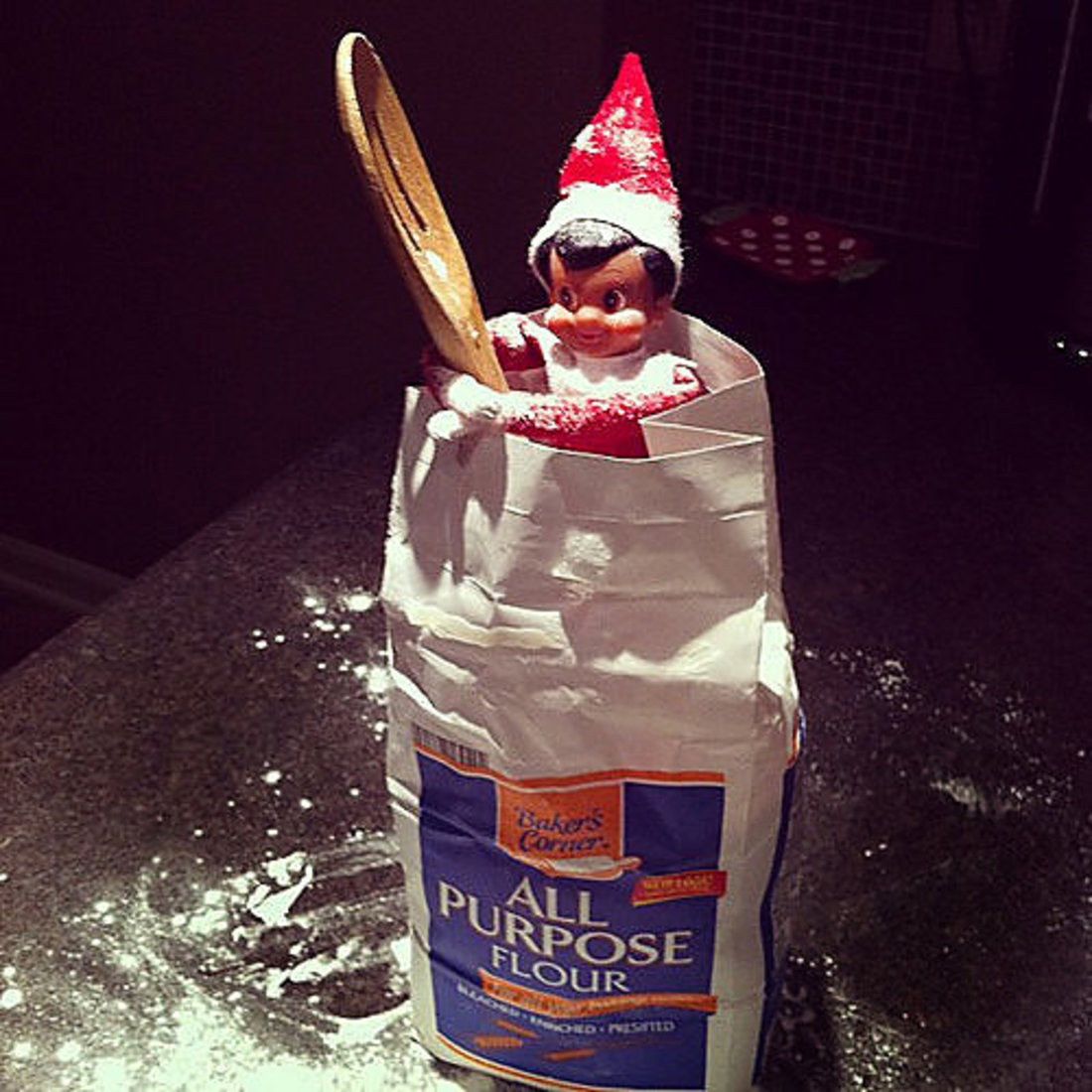 22 Last-Minute Elf on the Shelf® Poses for Forgetful Moms | CafeMom.com