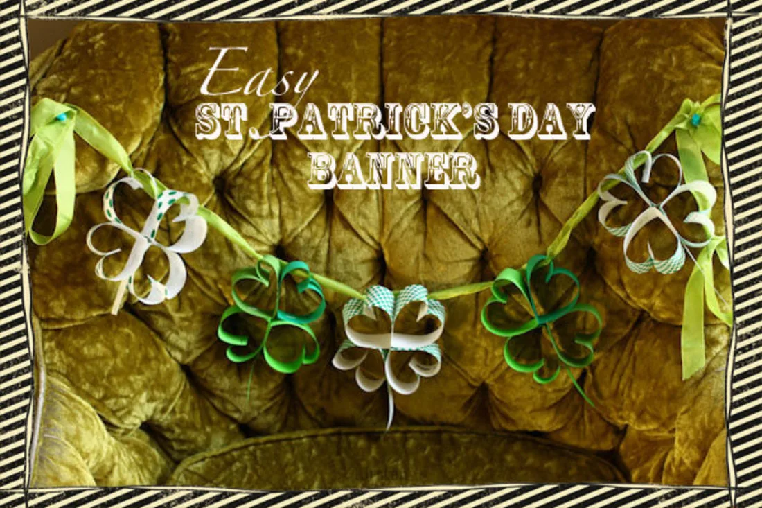 22 Sweet & Simple Shamrock Crafts for Kids To Celebrate St. Patrick's ...