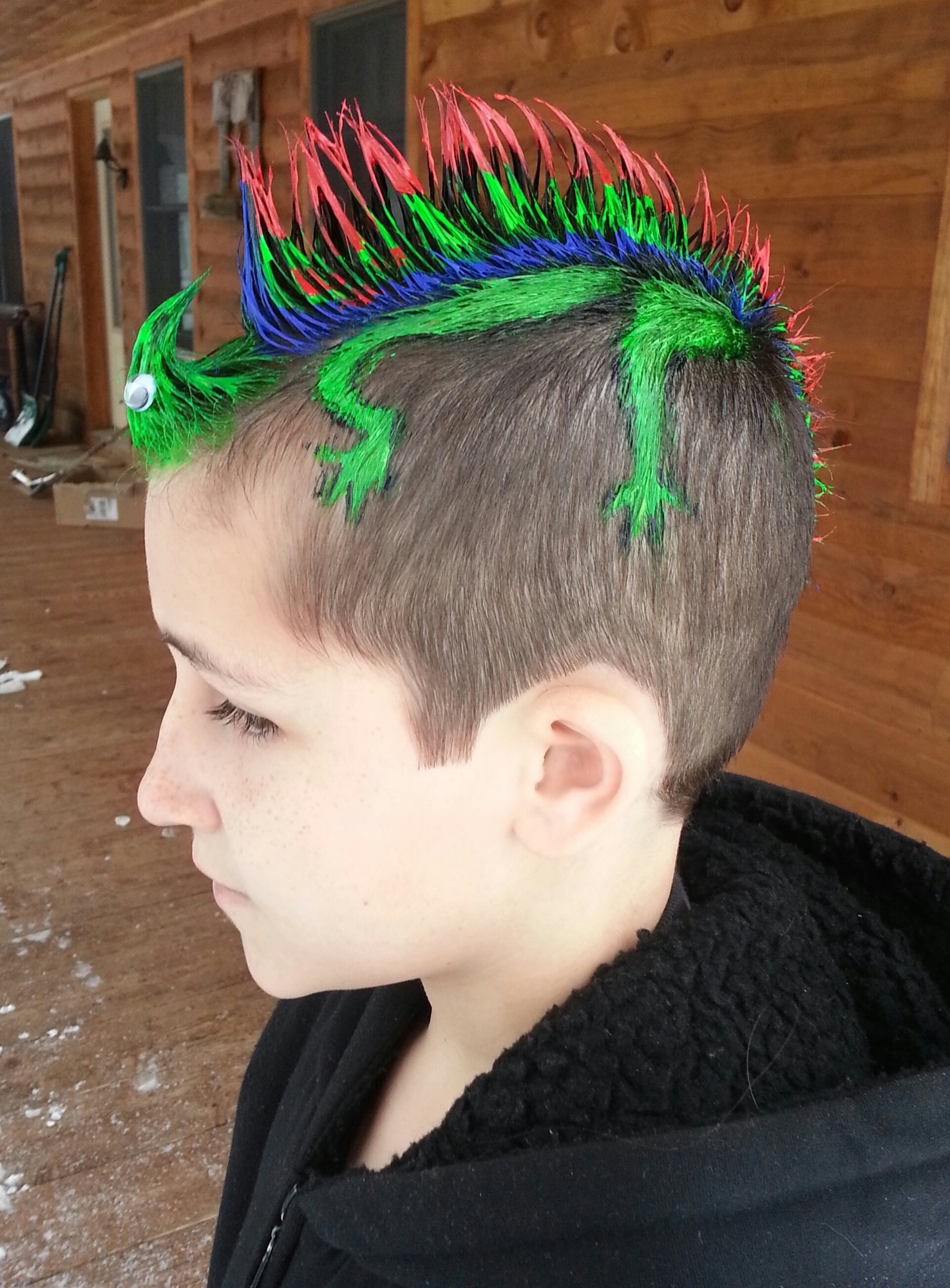 16 Wild Ideas for Wacky Hair Day | CafeMom.com
