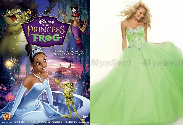 14 Prom Dresses Inspired by Disney Princesses | CafeMom.com
