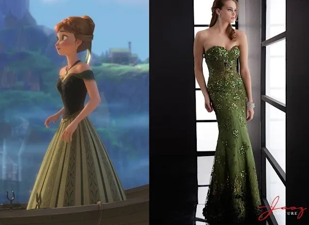14 Prom Dresses Inspired by Disney Princesses | CafeMom.com