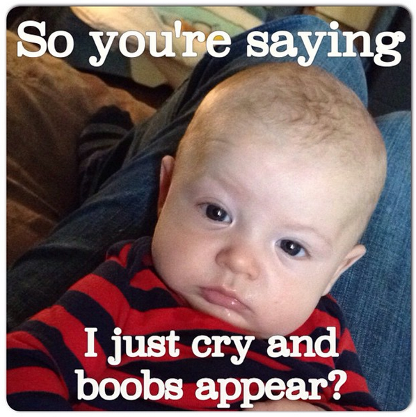 40 Breastfeeding Memes That Capture the Hilarity of Nursing | CafeMom.com