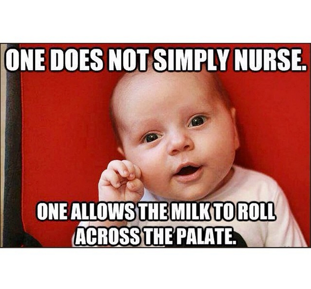 40 Breastfeeding Memes That Capture the Hilarity of Nursing | CafeMom.com