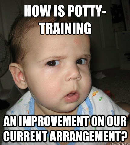 12 Hilarious Truths About Potty Training | CafeMom.com