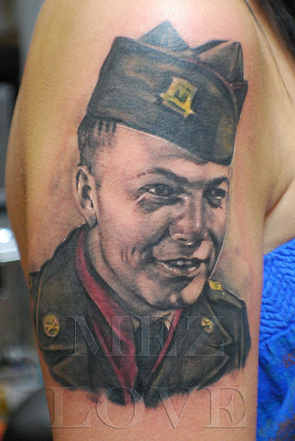 30 All-American Tattoos That Honor Our Armed Forces (PHOTOS) | CafeMom.com