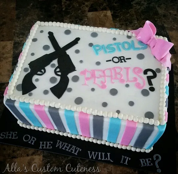 15 Outrageously Inappropriate Gender Reveal Cakes | CafeMom.com