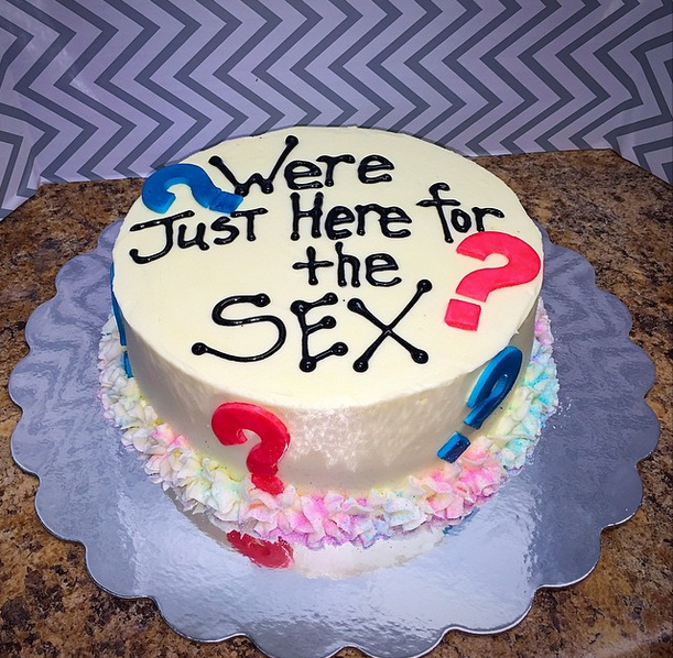 15 Outrageously Inappropriate Gender Reveal Cakes | CafeMom.com