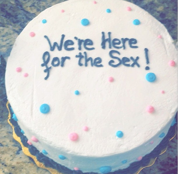 15 Outrageously Inappropriate Gender Reveal Cakes | CafeMom.com