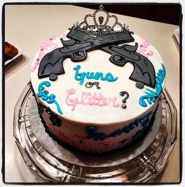15 Outrageously Inappropriate Gender Reveal Cakes | CafeMom.com