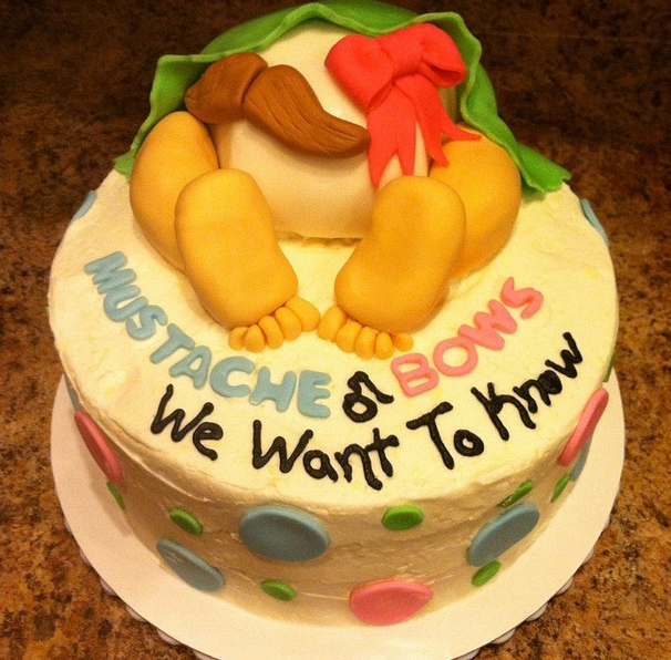 15 Outrageously Inappropriate Gender Reveal Cakes | CafeMom.com