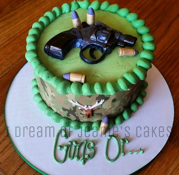 15 Outrageously Inappropriate Gender Reveal Cakes | CafeMom.com