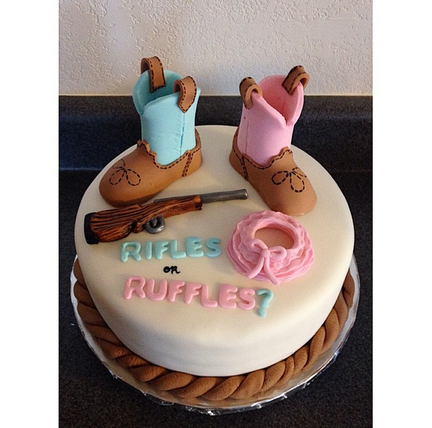 15 Outrageously Inappropriate Gender Reveal Cakes | CafeMom.com