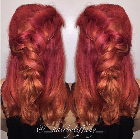 11 Tips for Setting Your Style on Fire With the 'Phoenix Hair' Trend ...