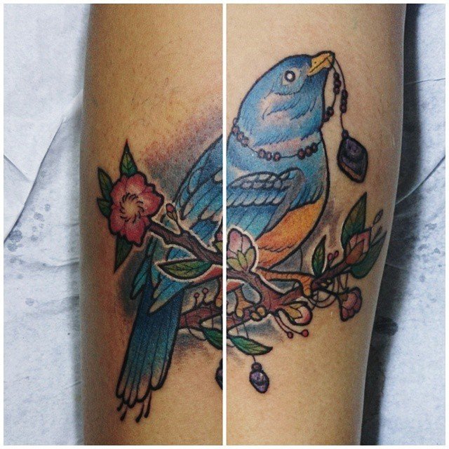 25 Lovely Bird Tattoos to Make Your Heart Soar (PHOTOS) | CafeMom.com