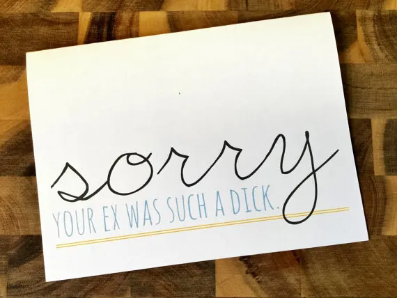 16 Perfectly Stated Breakup Cards for Your Heartbroken Friend (PHOTOS ...
