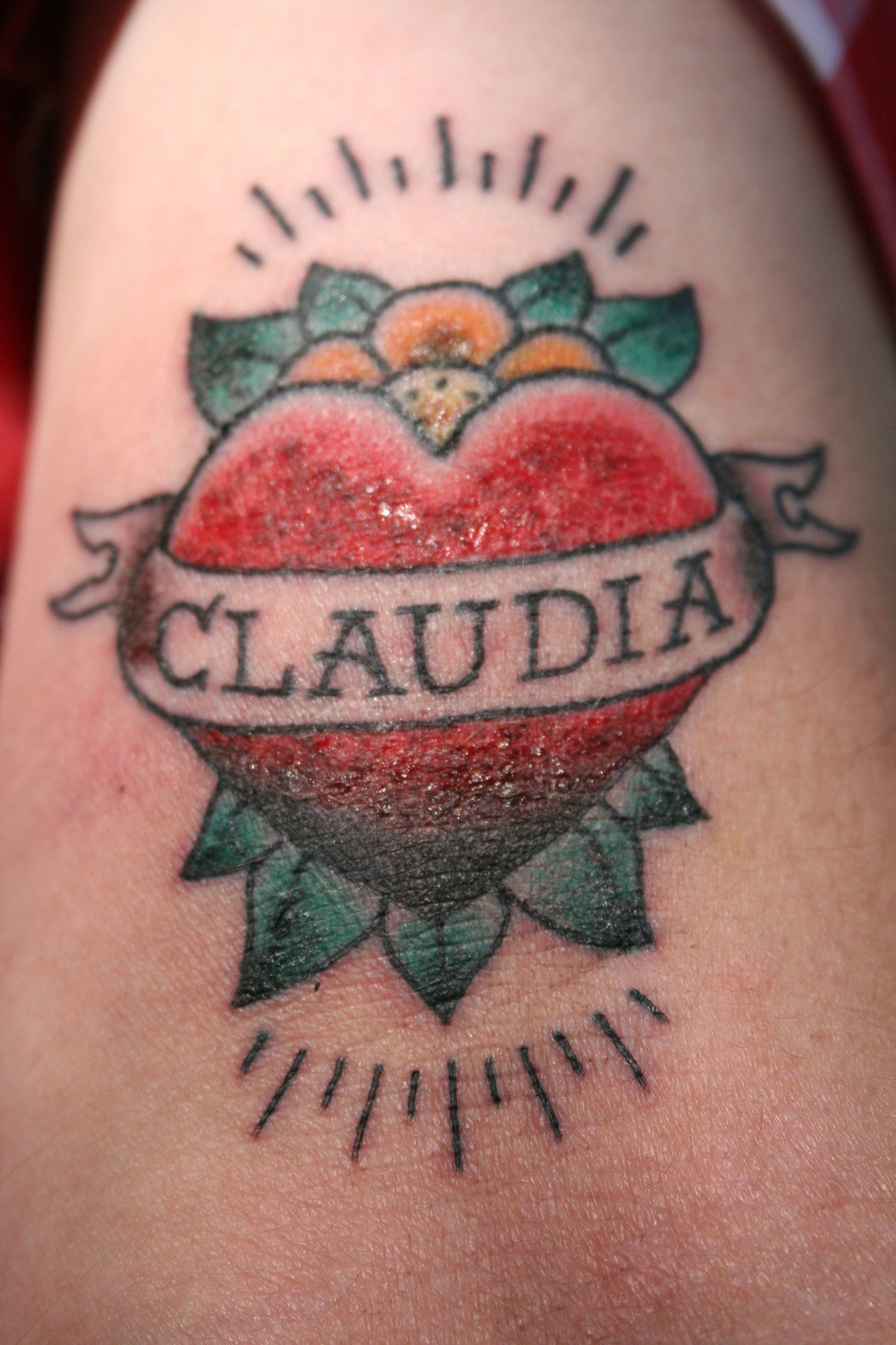 22 Heart Tattoos That Are Perfect for Valentine’s Day (PHOTOS ...