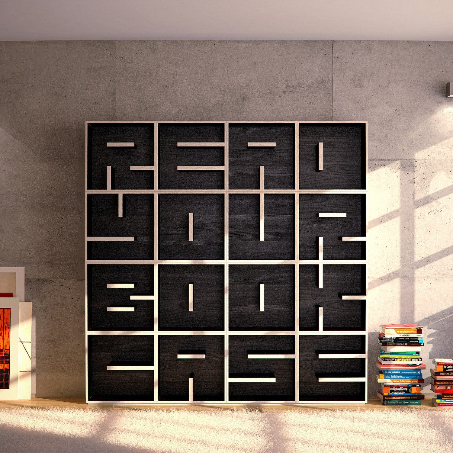 11 Cool & Creative Book Storage Ideas for True Bibliophiles | CafeMom.com