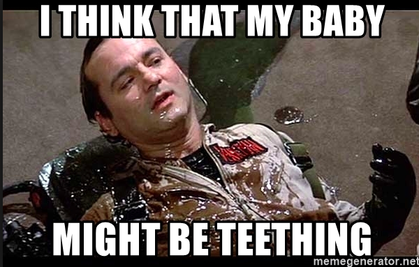 13 Memes That Hilariously Sum Up Life With a Teething Baby | CafeMom.com