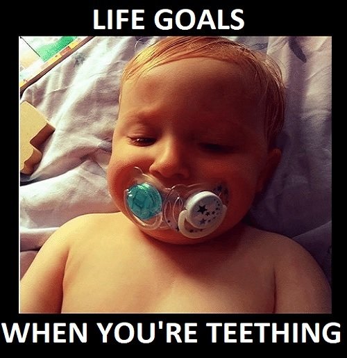 13 Memes That Hilariously Sum Up Life With a Teething Baby | CafeMom.com