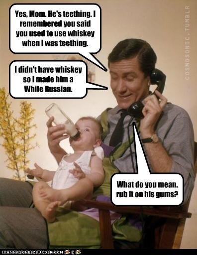 13 Memes That Hilariously Sum Up Life With a Teething Baby | CafeMom.com