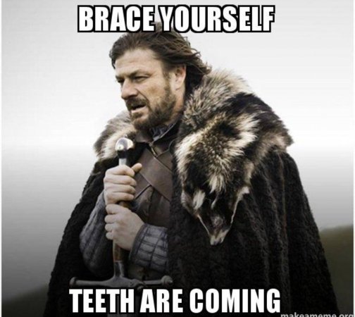 13 Memes That Hilariously Sum Up Life With a Teething Baby | CafeMom.com