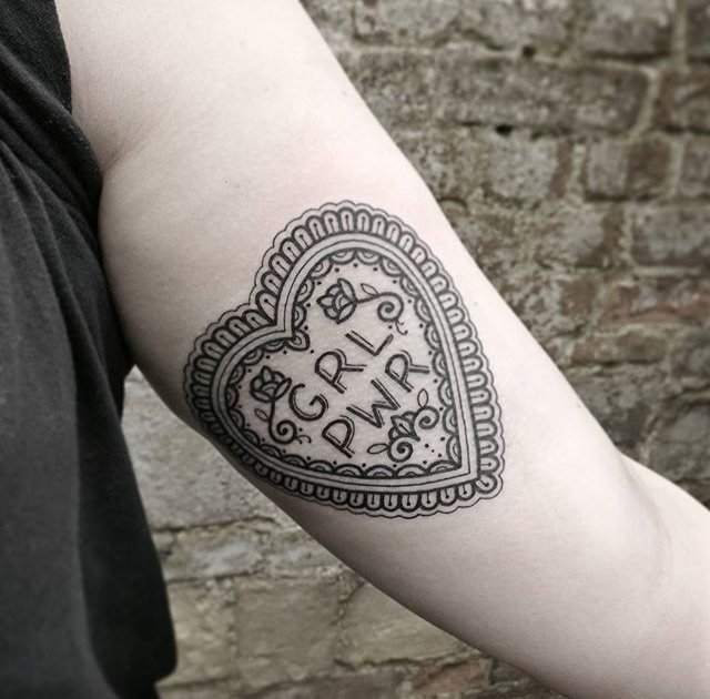 21 Feminist Tattoos That Celebrate Female Power | CafeMom.com