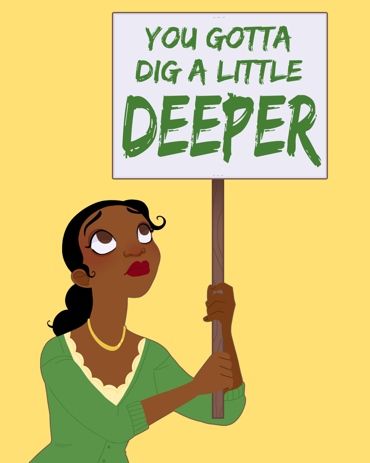 Artists Reimagines Disney Princesses as Feminist Activists | CafeMom.com