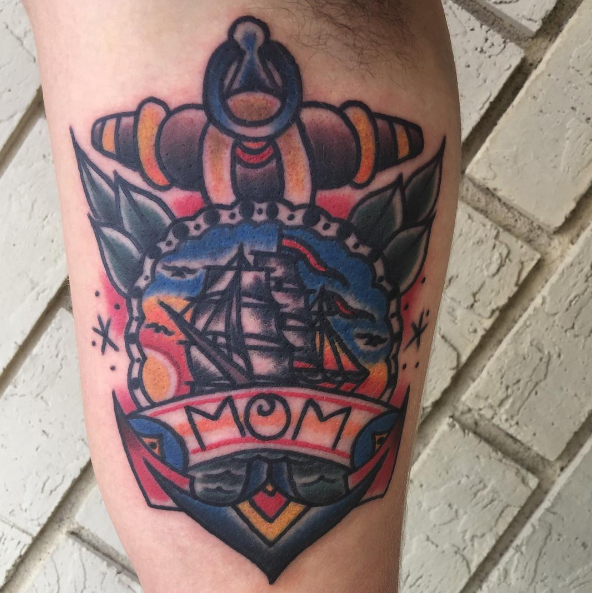30 Cool Guys With Sweet Mom Tattoos | CafeMom.com