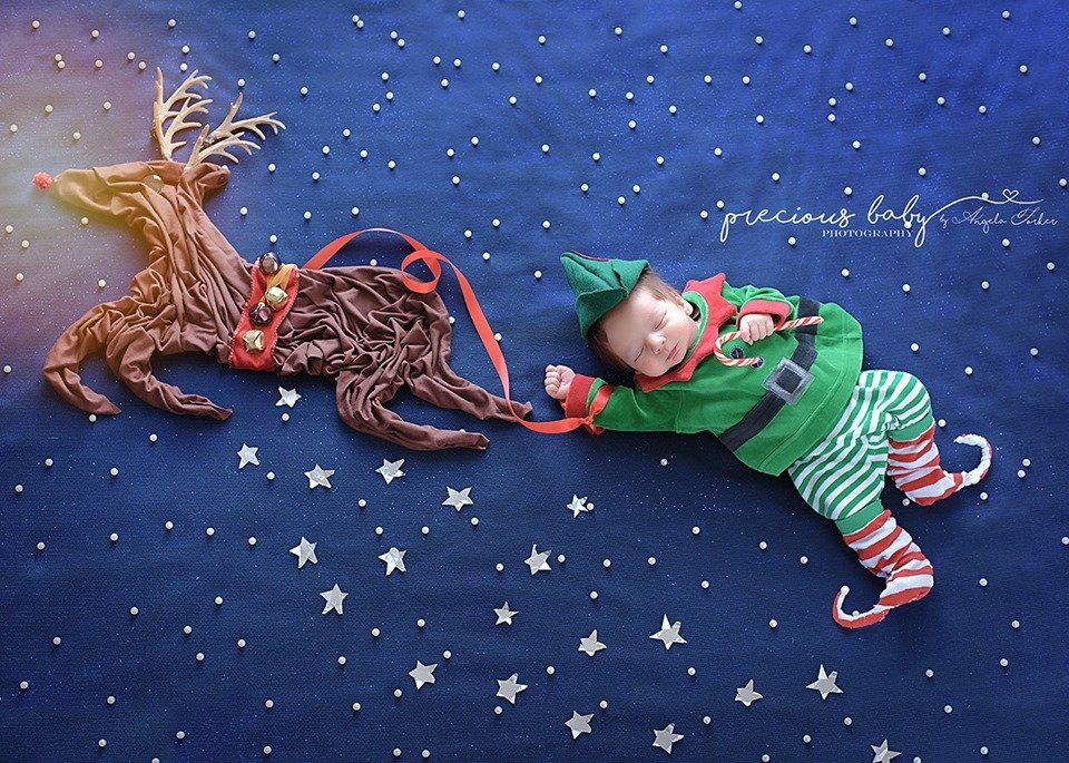 Photographer Sends Babies on Epic Adventures in 19 Adorable Photos ...