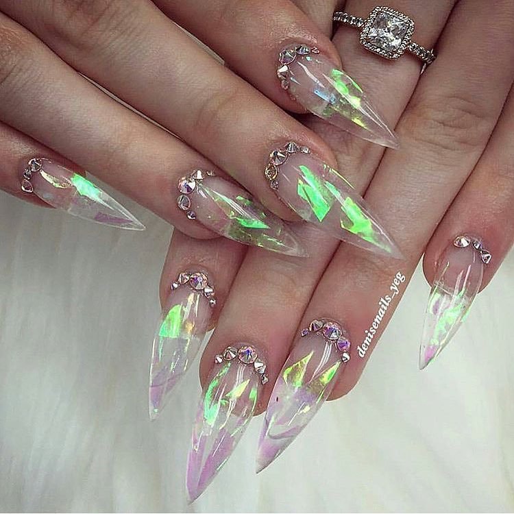 19 Stiletto Nail Looks That Will Inspire Your Next Manicure | CafeMom.com