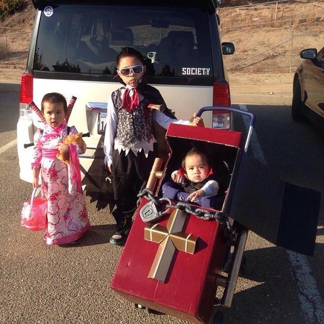 20 Cool Stroller Costume Ideas | CafeMom.com