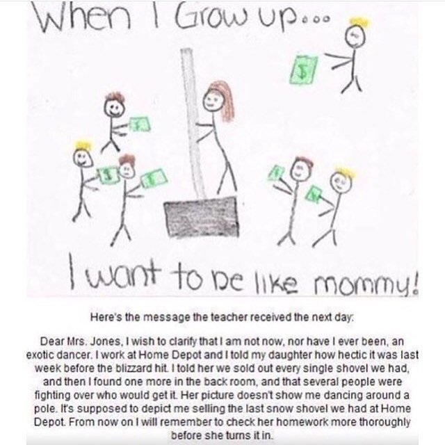 26 Times Kids' Homework Turned Embarrassingly Rated R | CafeMom.com