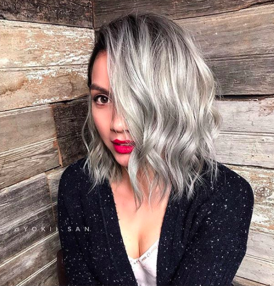 30 Silver Shades That'll Make Everyone Want to Go Gray | CafeMom.com