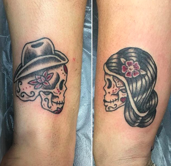 50 Matching Couples Tattoos to Share Forever & Ever | CafeMom.com