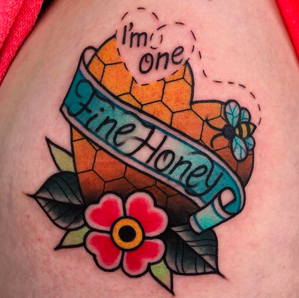 50 Vibrant & Colorful Tattoos | CafeMom.com