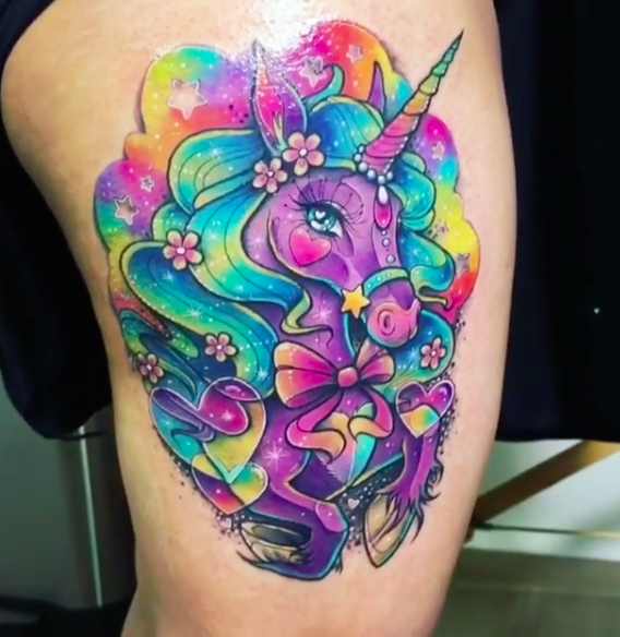 50 Vibrant & Colorful Tattoos | CafeMom.com