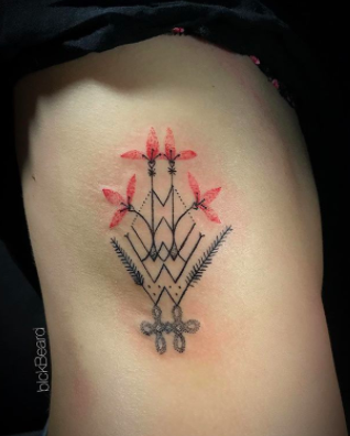 50 Intricate Geometric Tattoos That Are Breathtaking | CafeMom.com