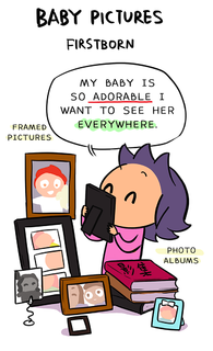 Cartoons Nail the Difference Between the 1st Kid vs. the 2nd | CafeMom.com